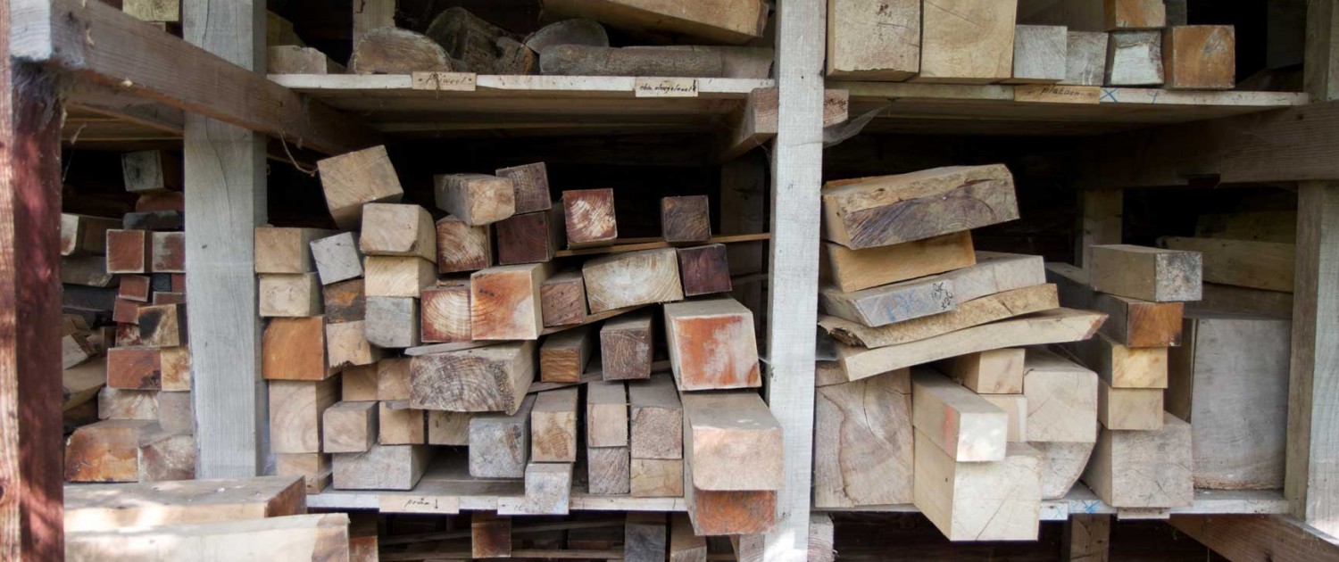 Inlands Hout Van Leersum – verkoop van inlandse houtsoorten