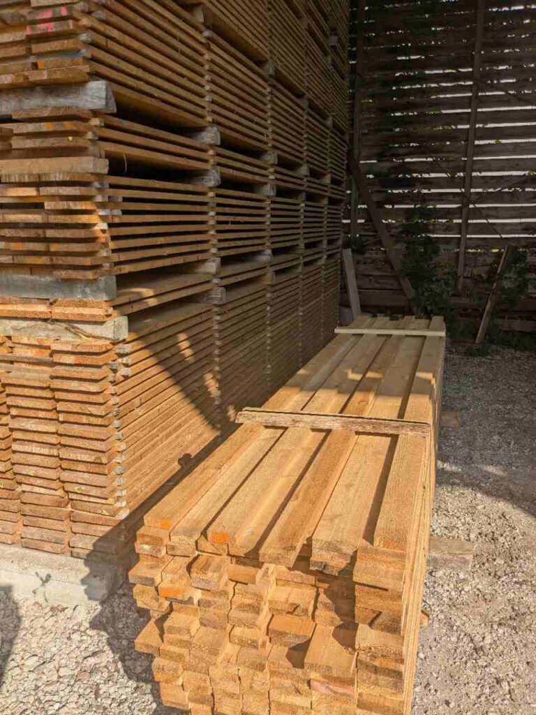 Inlands Hout Van Leersum – verkoop van inlandse houtsoorten
